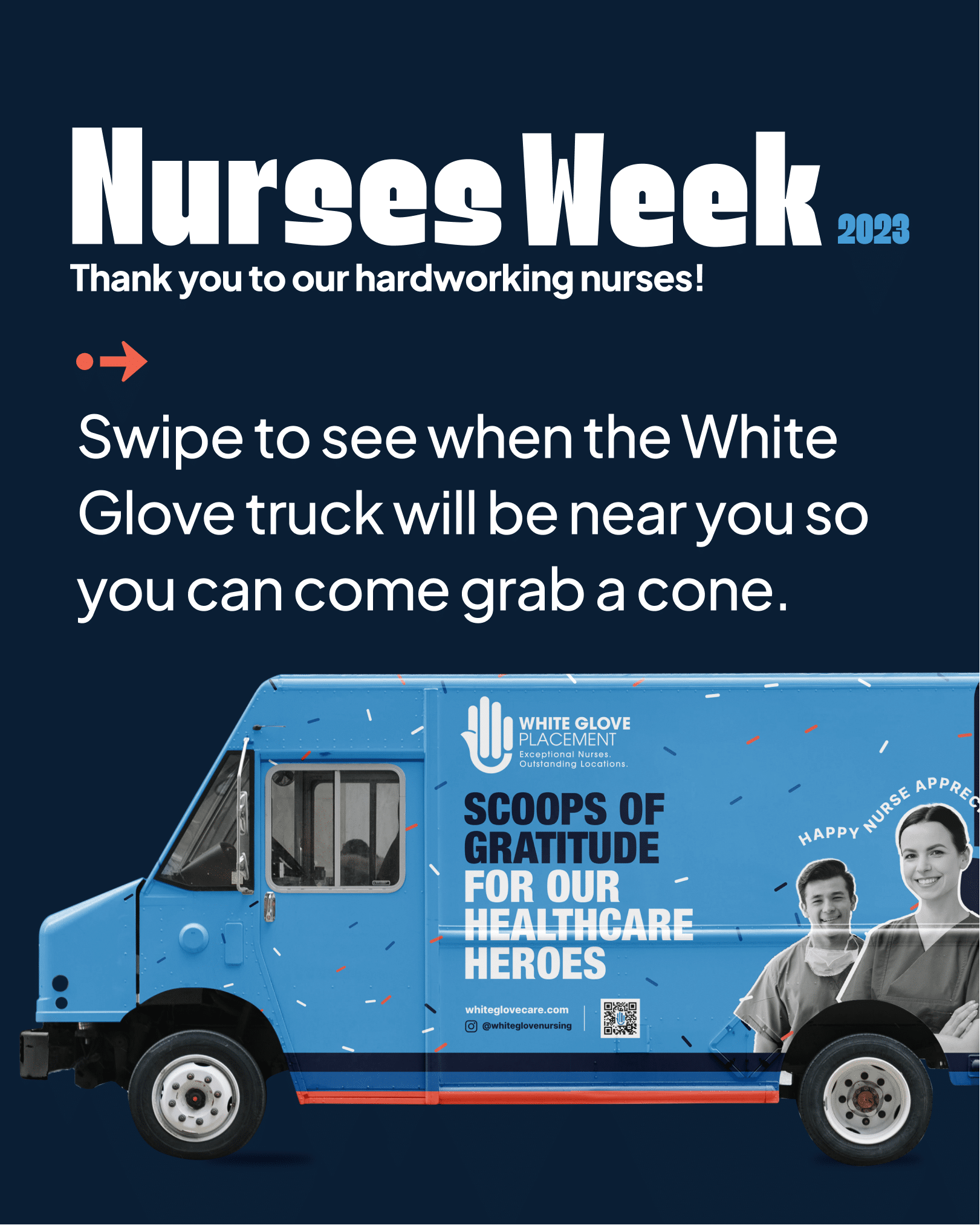 Happy Nurses Week 2023 - White Glove Placement